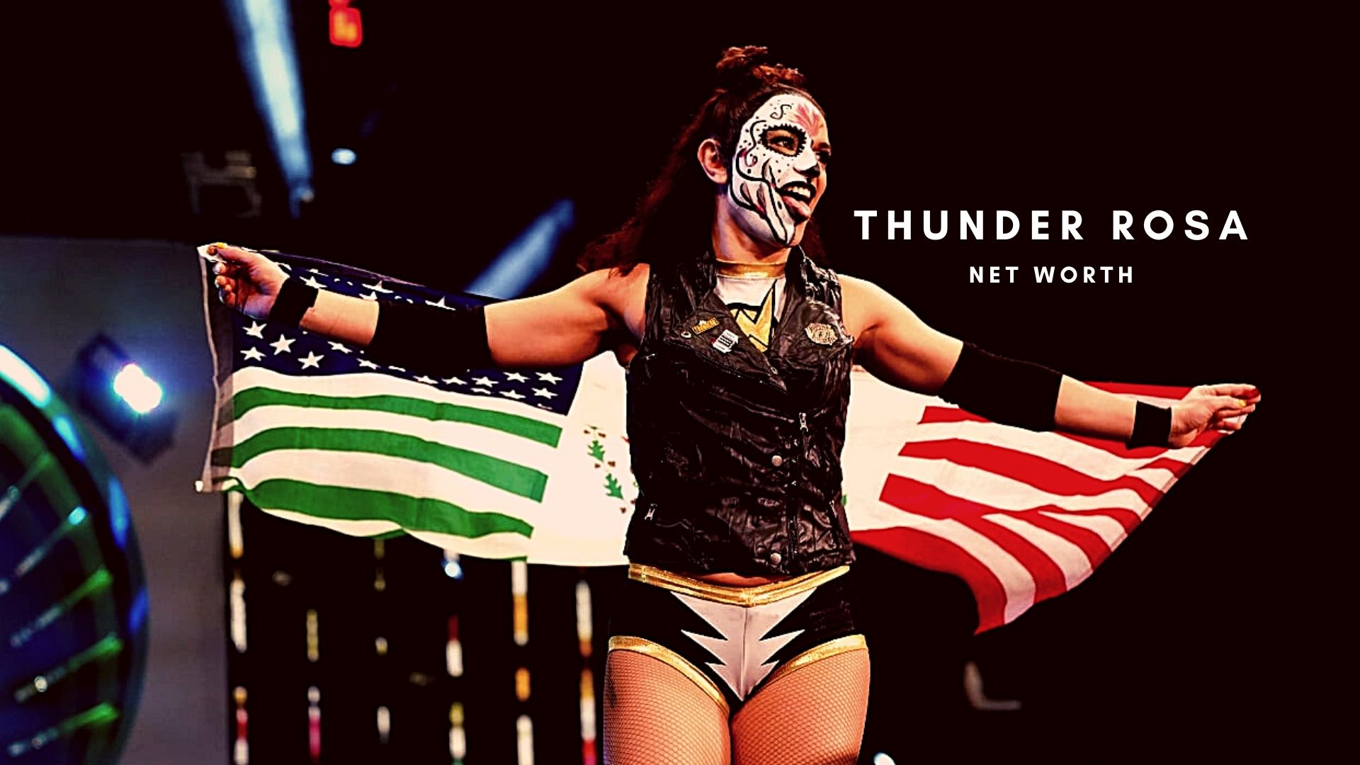 Thunder Rosa 2021 – Net Worth, Salary, Records, and Personal Life