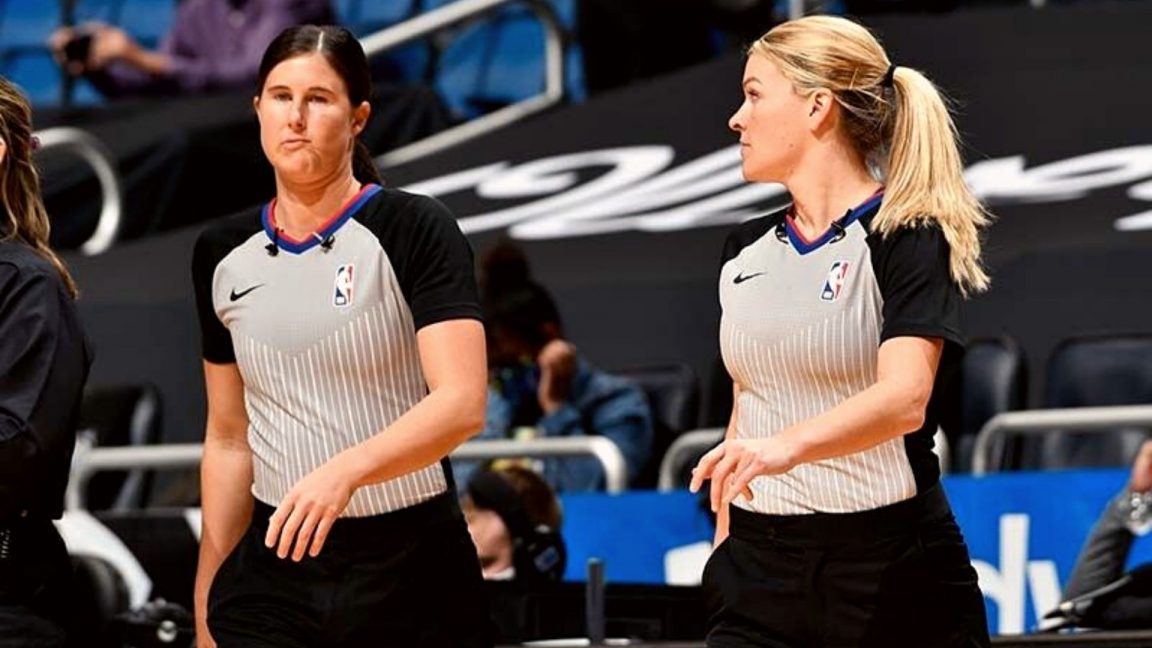 NBA female refs: Who are all the female referees in the NBA