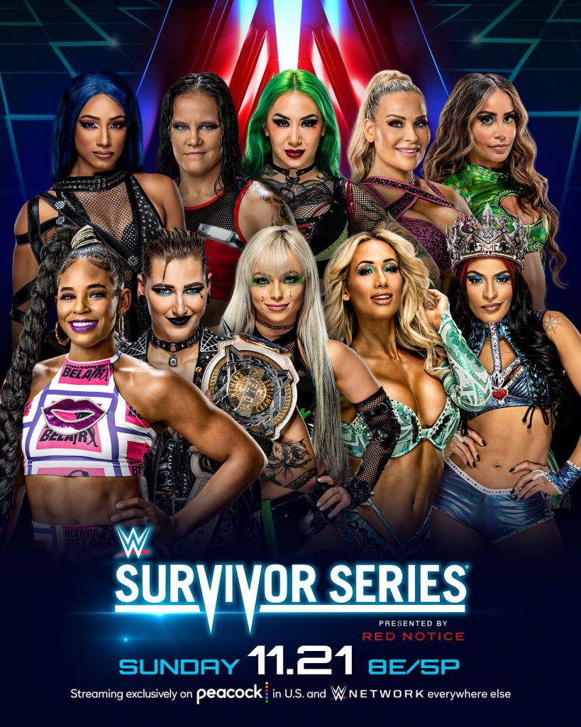 Survivor Series 2021: WWE confirms SmackDown and Raw teams