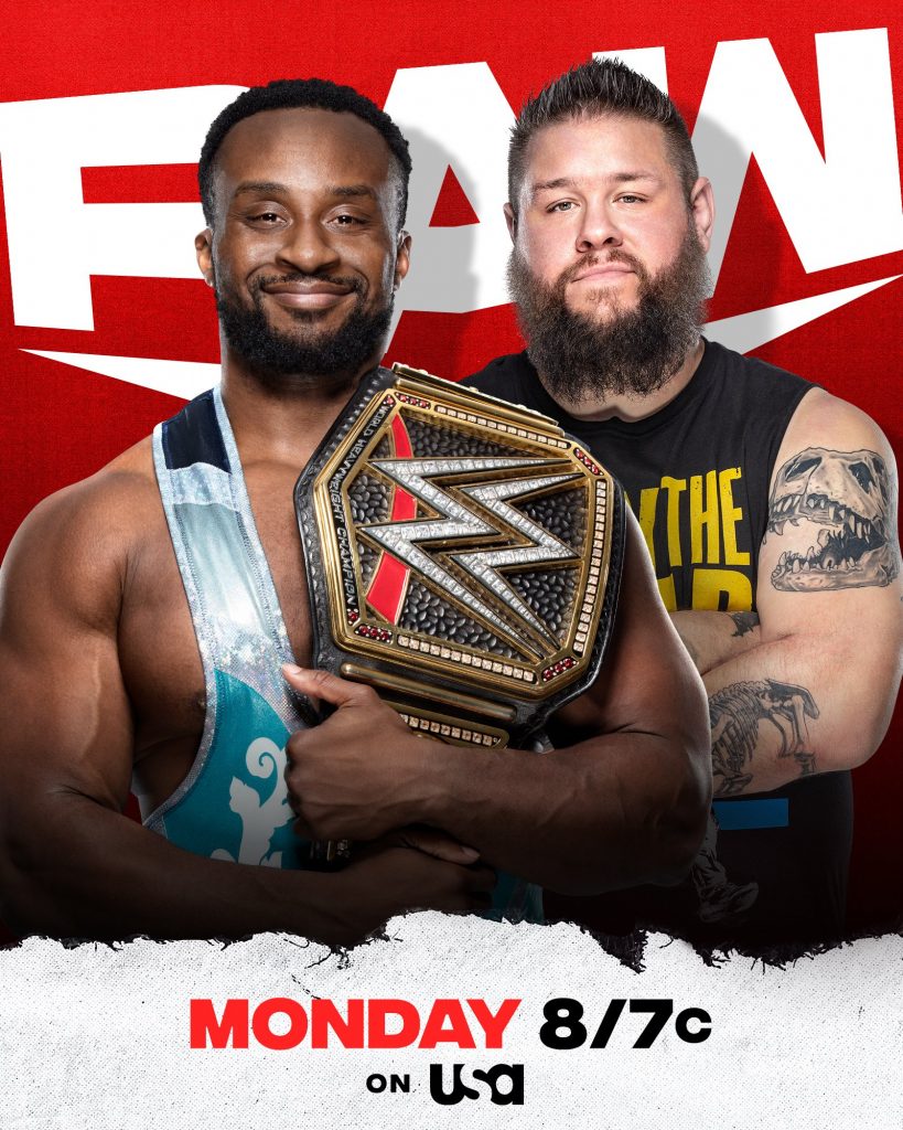 WWE announced still cage match for WWE Raw next week