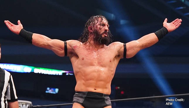 Who was AEW star PAC during his time in WWE?