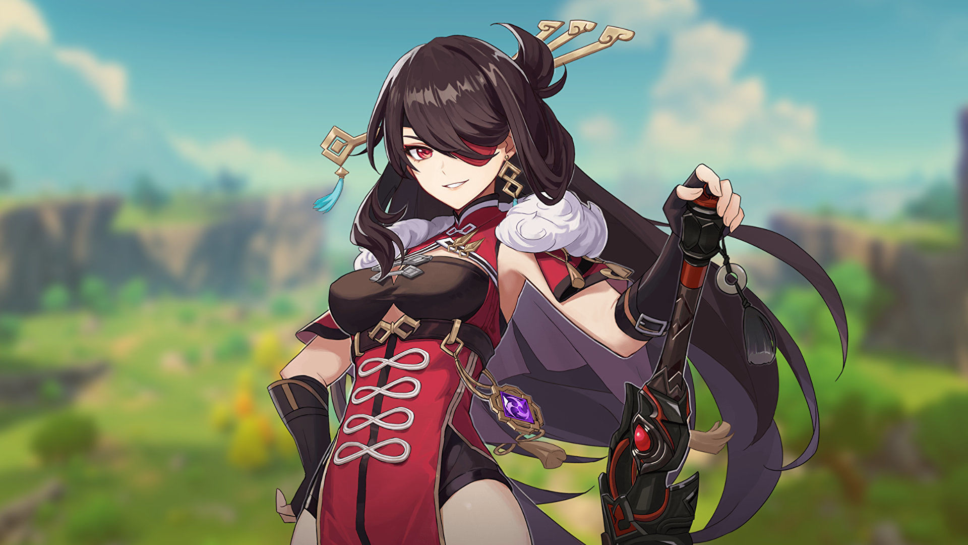 Genshin Impact Beidou Best Build Guide - Best Weapons and Artifacts