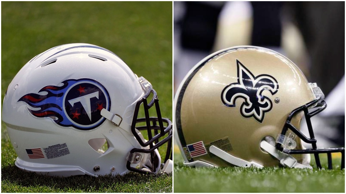 Tennessee Titans vs New Orleans Saints live stream no Reddit, Buffstream