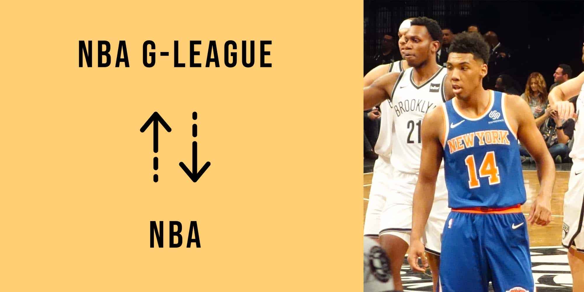 What is a two way contract in the NBA?