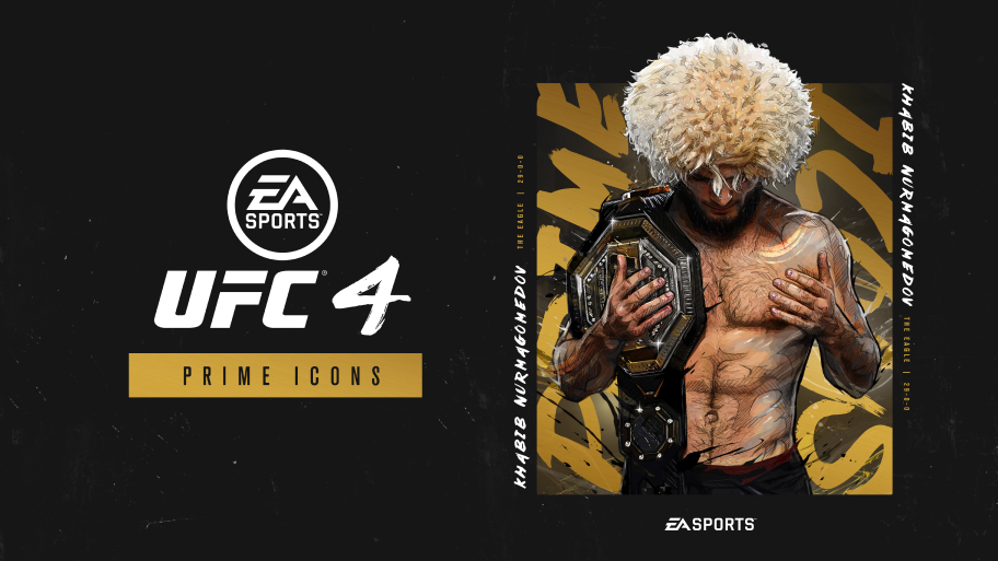 UFC 4 update: Khabib Nurmagomedov and more feature in Prime Icons list