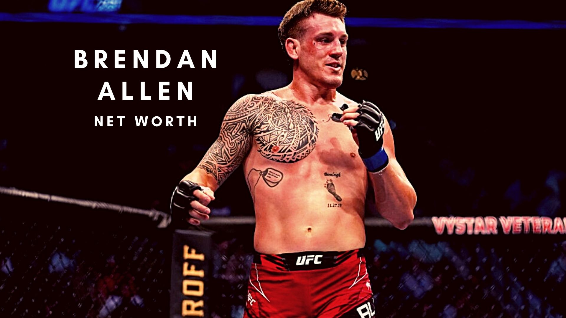 Brendan Allen 2021 – Net Worth, Salary, Records, and Endorsements ...