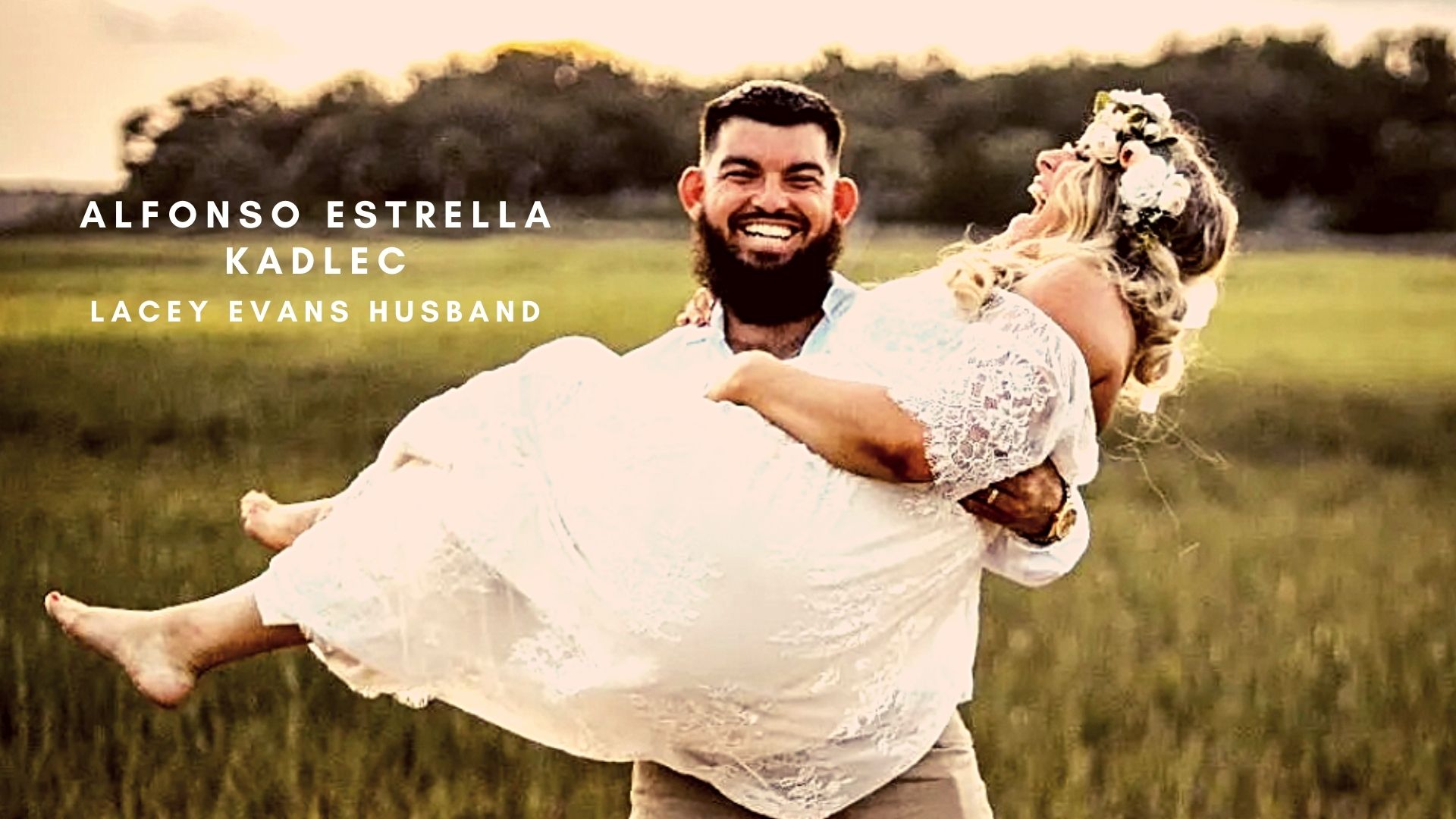 Alfonso Estrella-Kadlec: Lacey Evans husband, family, kids, career and ...