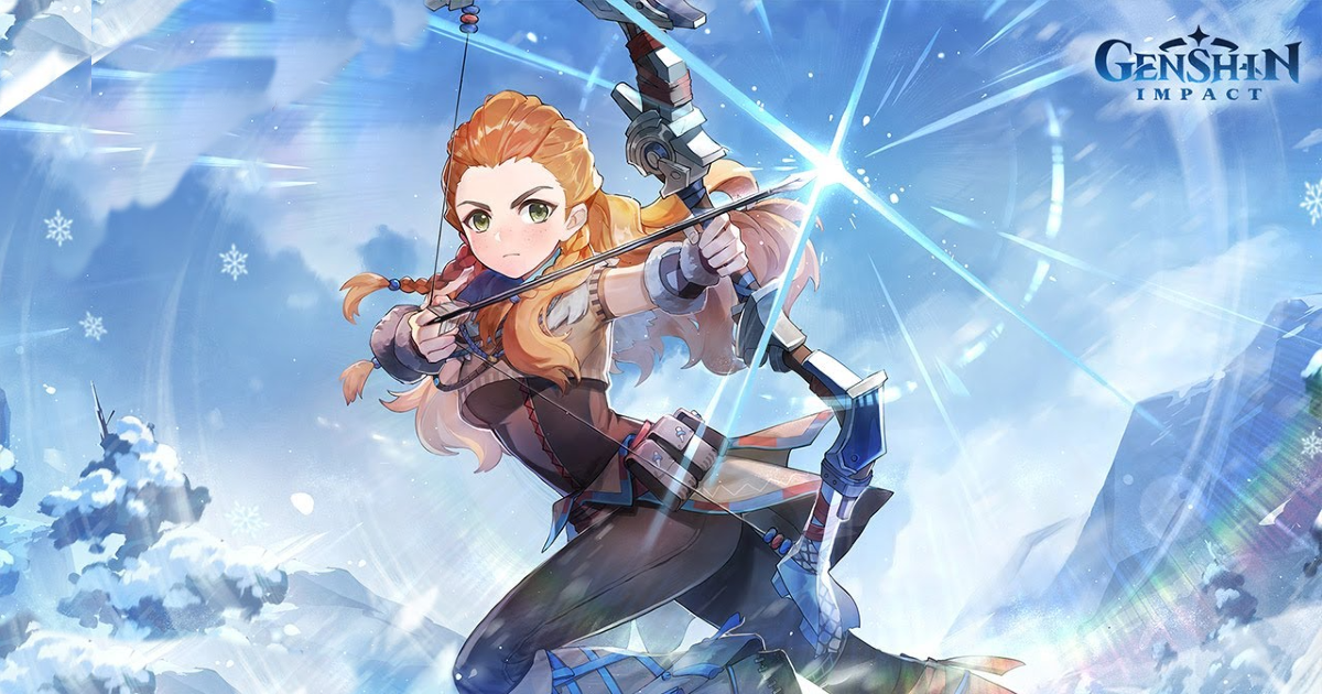 Genshin Impact Aloy Best Build Guide Weapons And Artifacts Media Referee