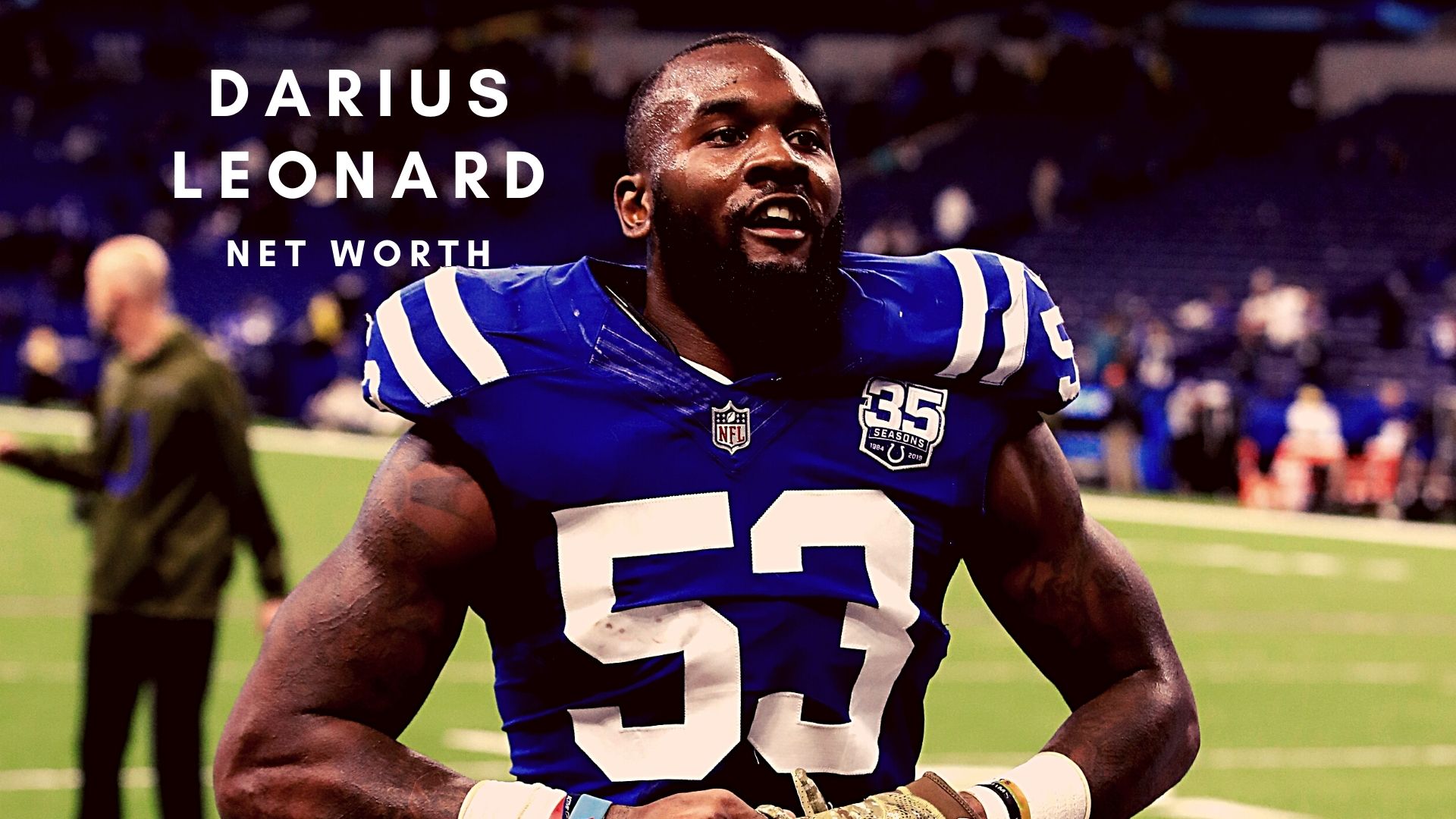 Former Philadelphia Eagles Player Darius Leonard's net worth hits an ...