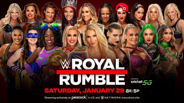 WWE Royal Rumble 2022- Match Card and Predictions