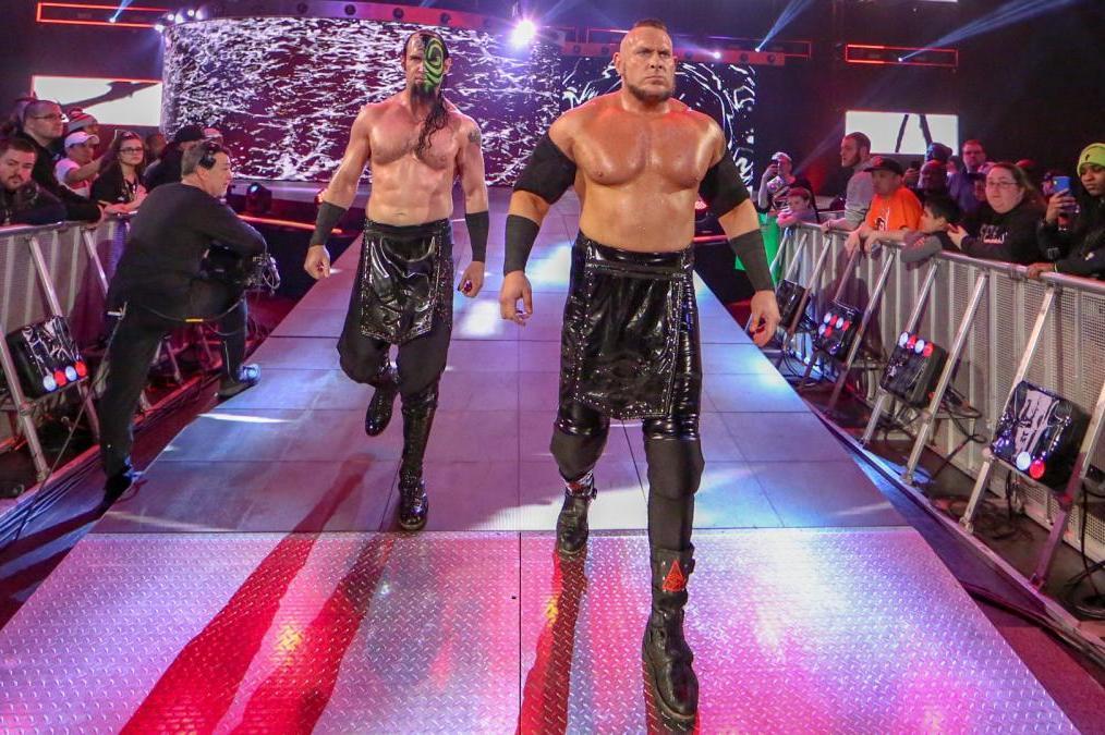 When was Big Kon, aka Konnor, released from WWE?