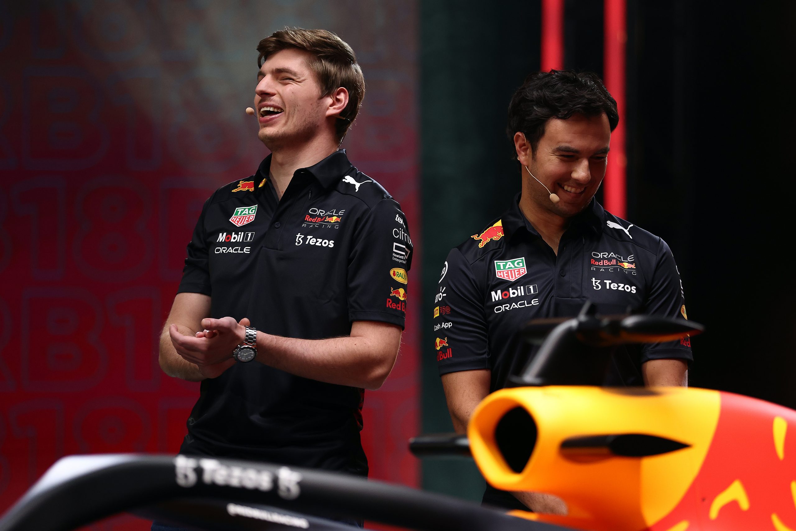 Red Bull unveil new RB18 car to be driven by Max Verstappen