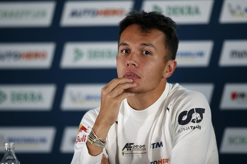 Alex Albon surgery - Everything you should know about the F1 star's ...