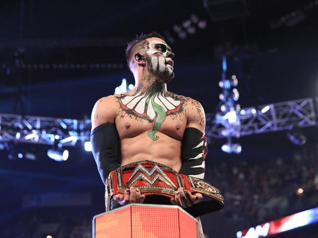 All championships won by Finn Balor in WWE