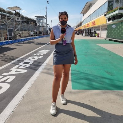 Who is Ariana Bravo - Everything you need to know about the F1 presenter