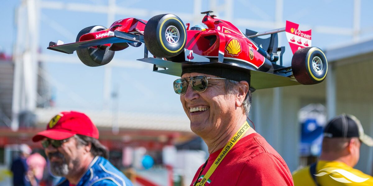 Who is the Ferrari hat guy? What is his significance in F1?