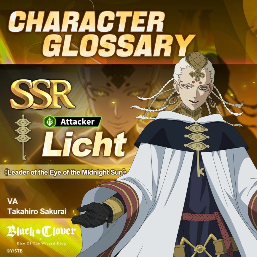 Black Clover M Licht Guide - Best Build - Media Referee