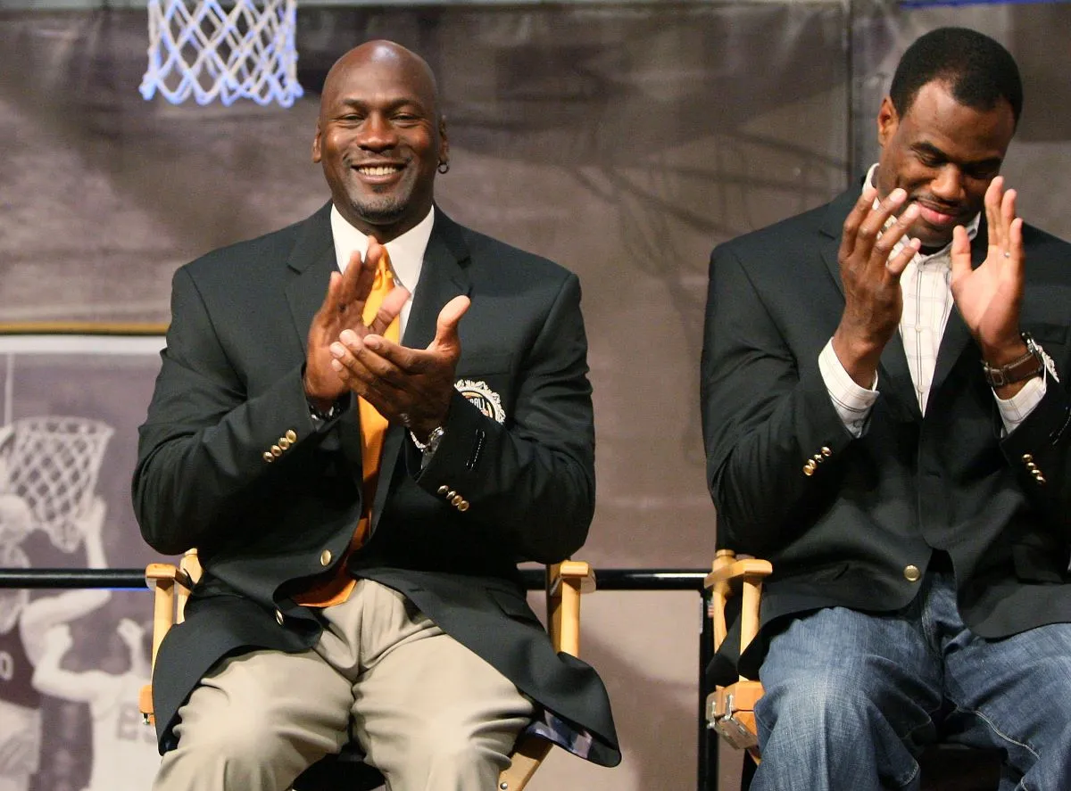 "It's my league now," Michael Jordan once inflicted his jurisdiction in ...