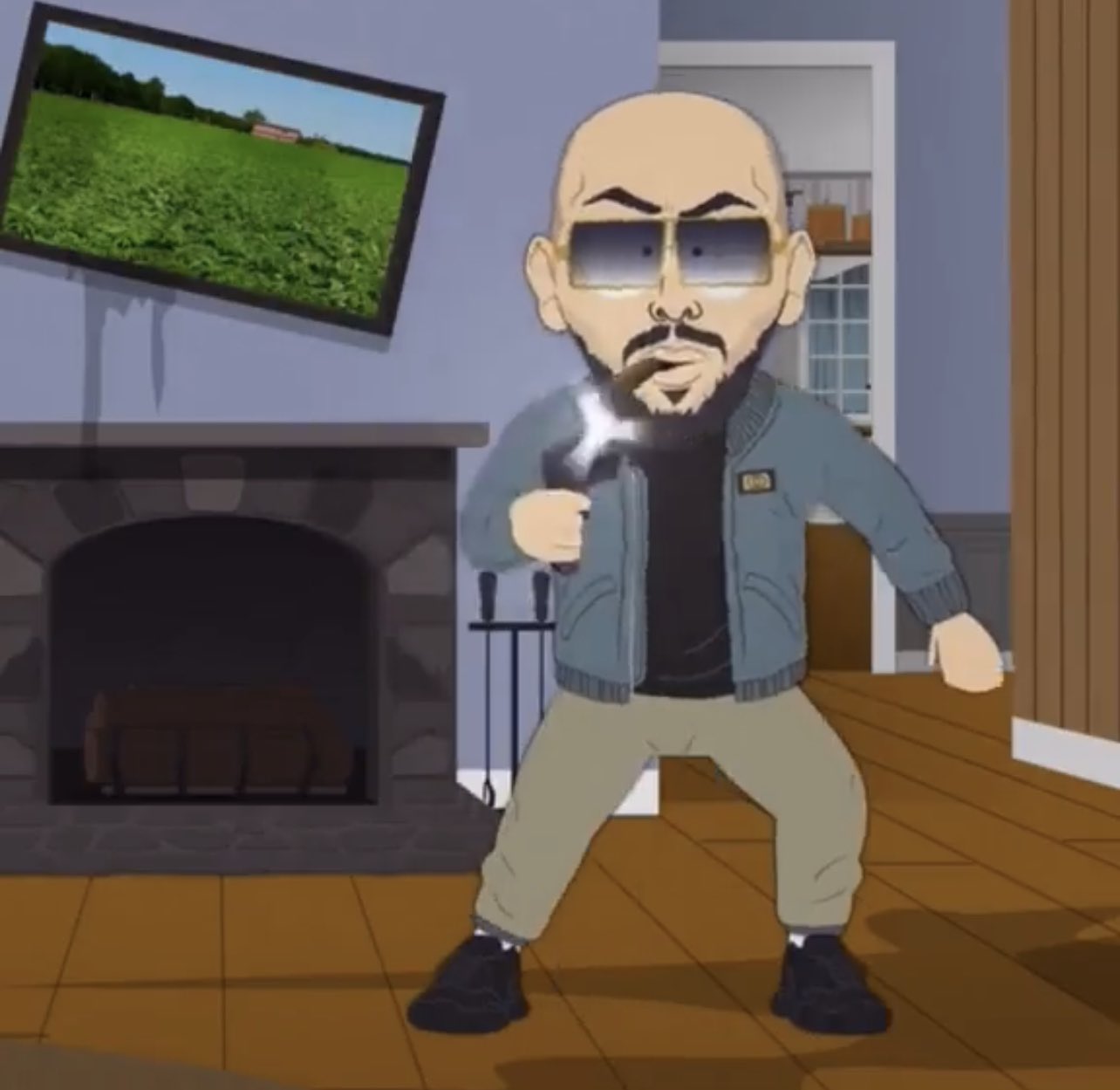 Watch South Park Trolls Andrew Tate And He Has A Brutal Response