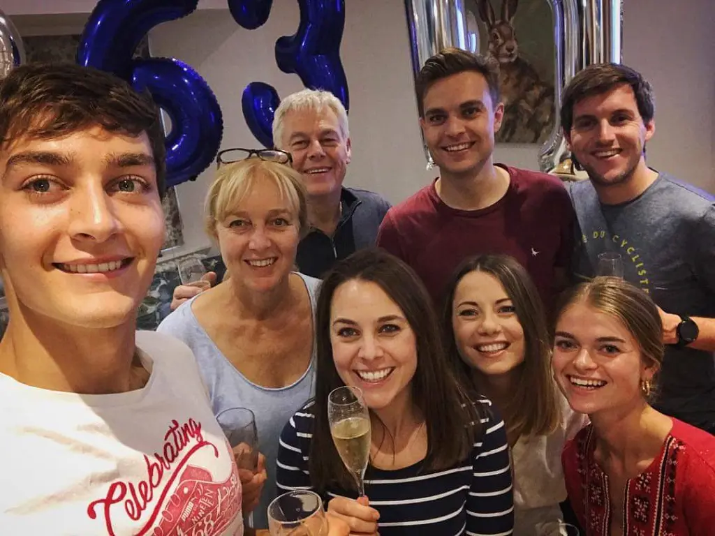 Who is George Russell's brother - Benjy Russell?