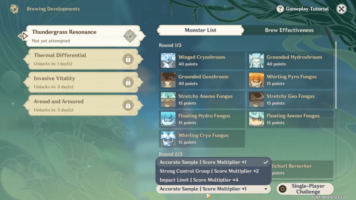 Genshin Impact - Brewing Developments Event Guide - Media Referee