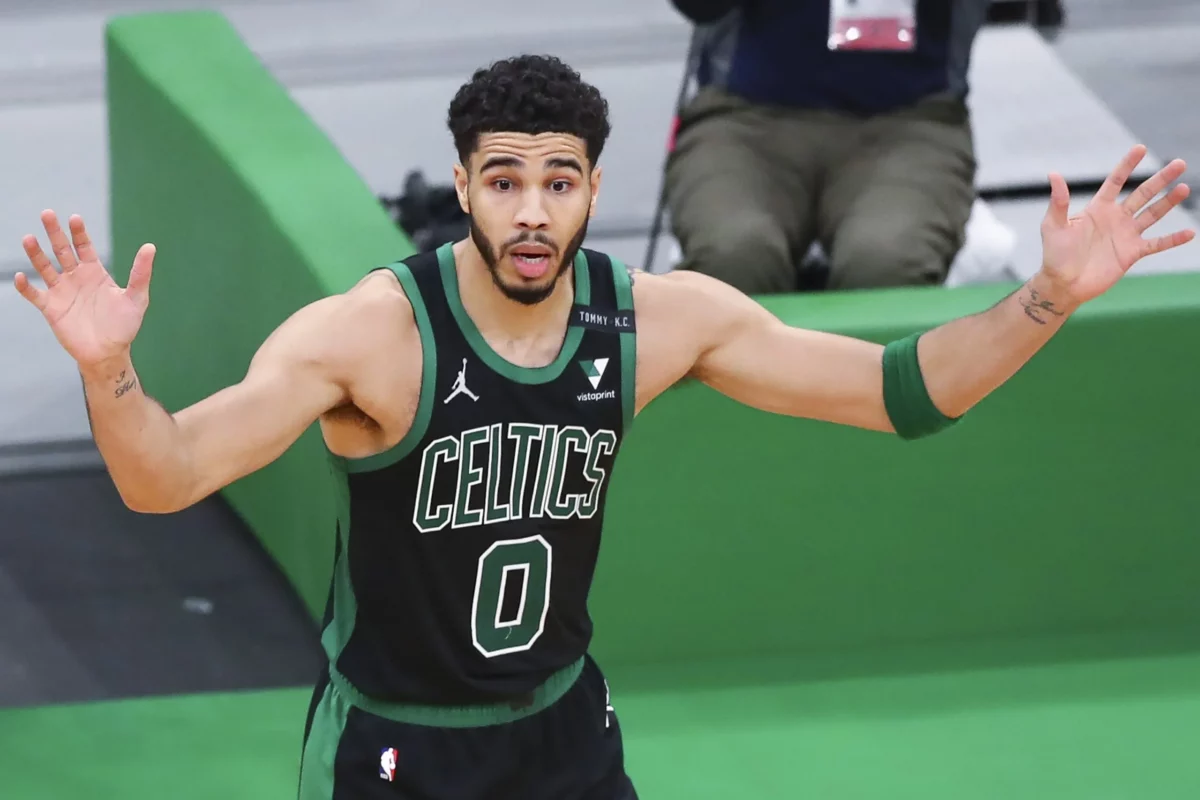 Jayson Tatum Injury: Celtics star indications of sitting out for few ...