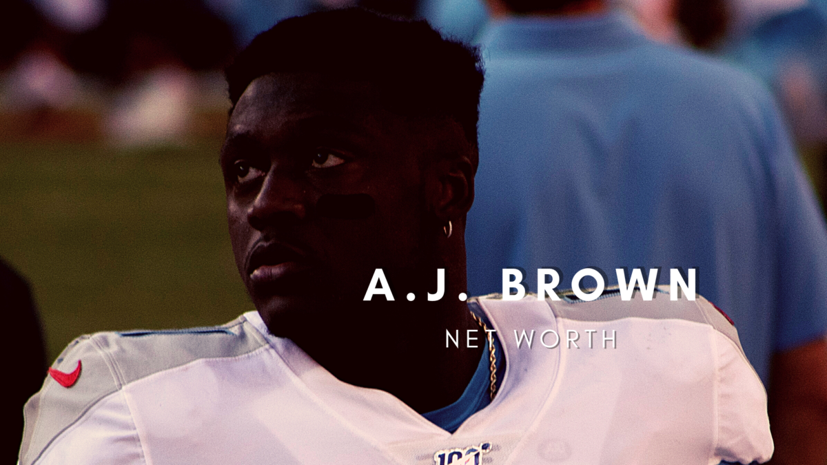 A.J. Brown 2022-Net Worth, Salary, Contracts, and Personal Life - Media ...