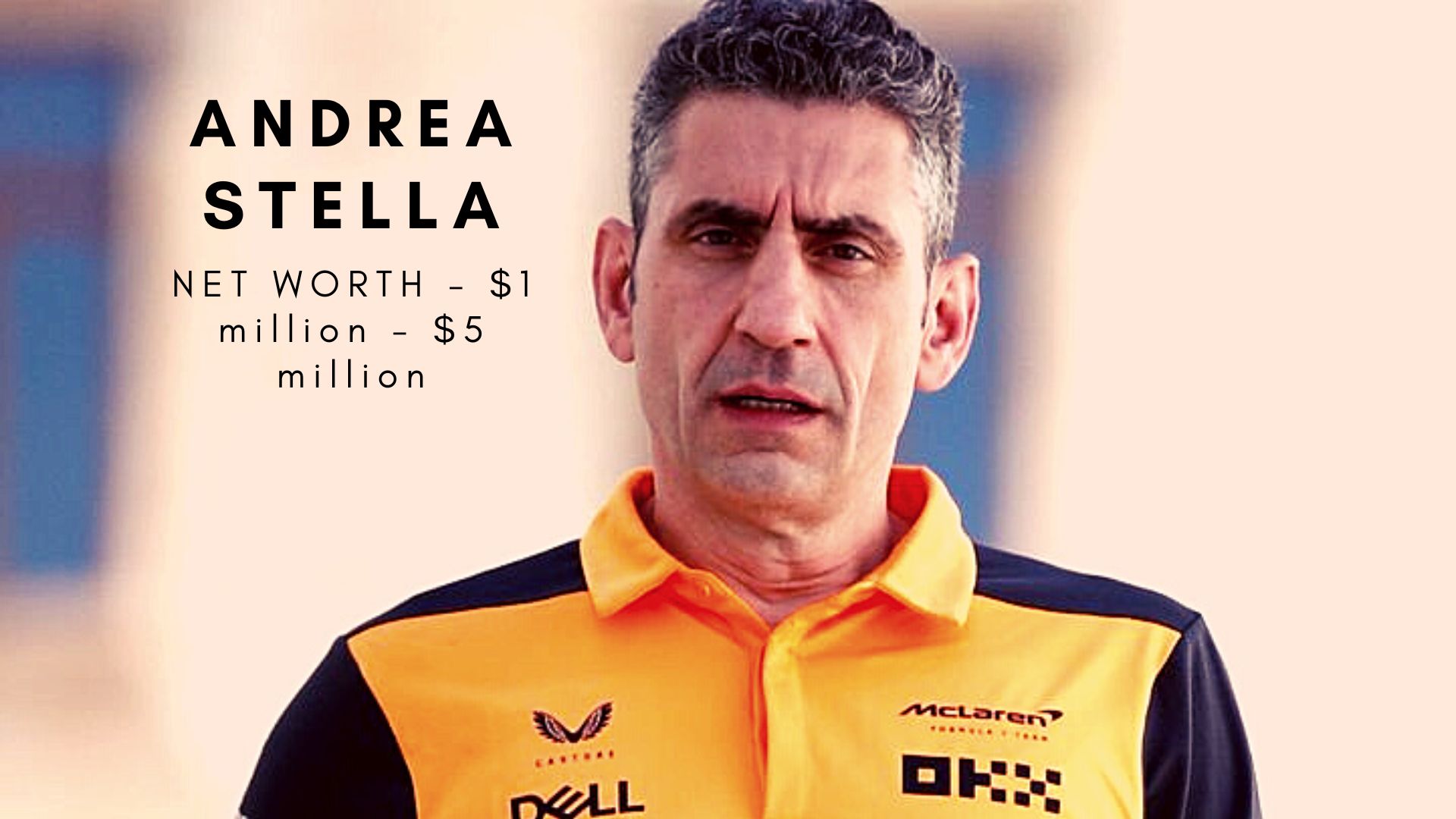 Andrea Stella 2023 – Net Worth, Salary, Personal Life and Endorsements