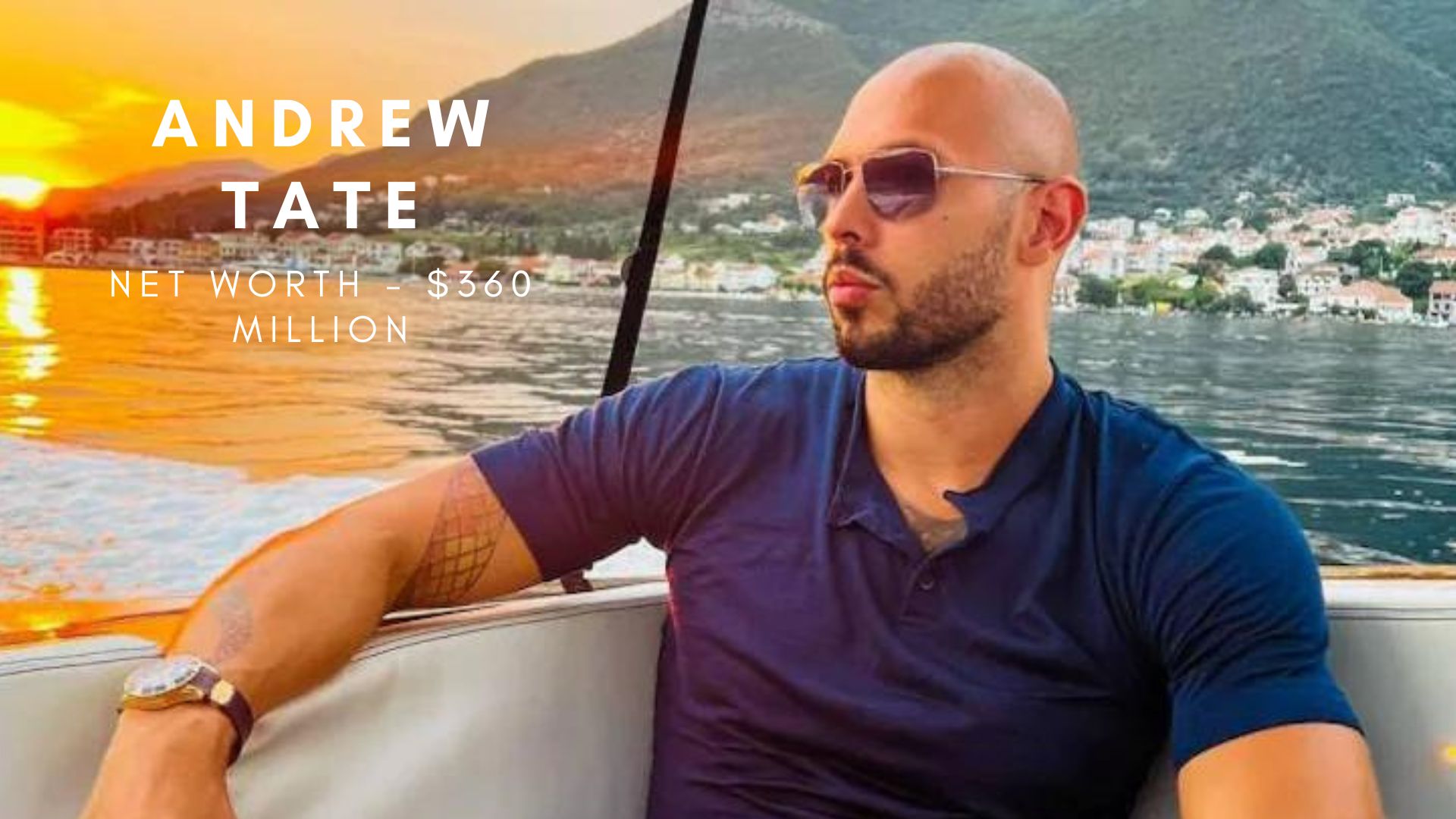 Andrew Tate-Net Worth, Salary, Records, and Personal Life