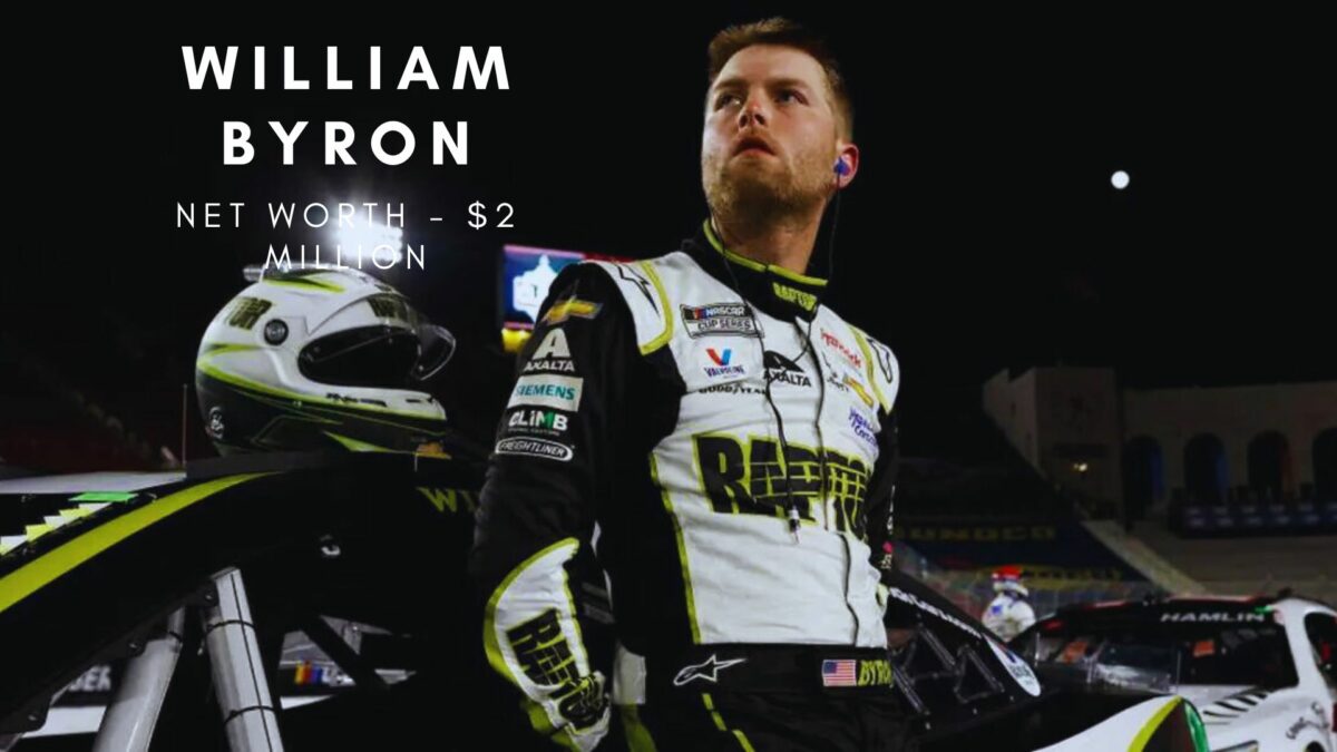 William Byron 2023 – Net Worth, Salary, Records, and Endorsements
