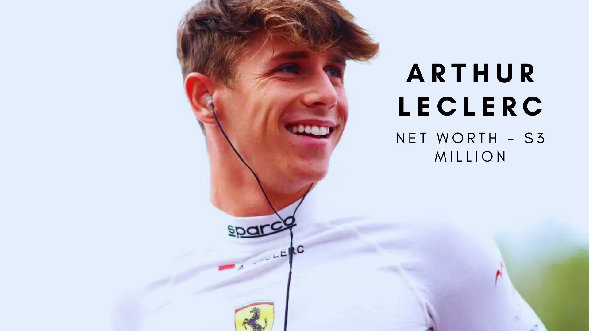 Arthur Leclerc 2023 – Net Worth, Salary, Records, and Endorsements