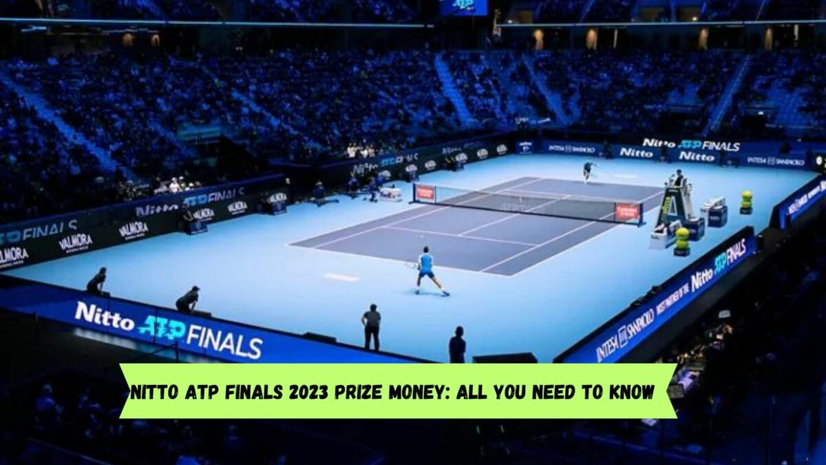 Nitto ATP finals 2023 Prize money: All you need to know - Media Referee