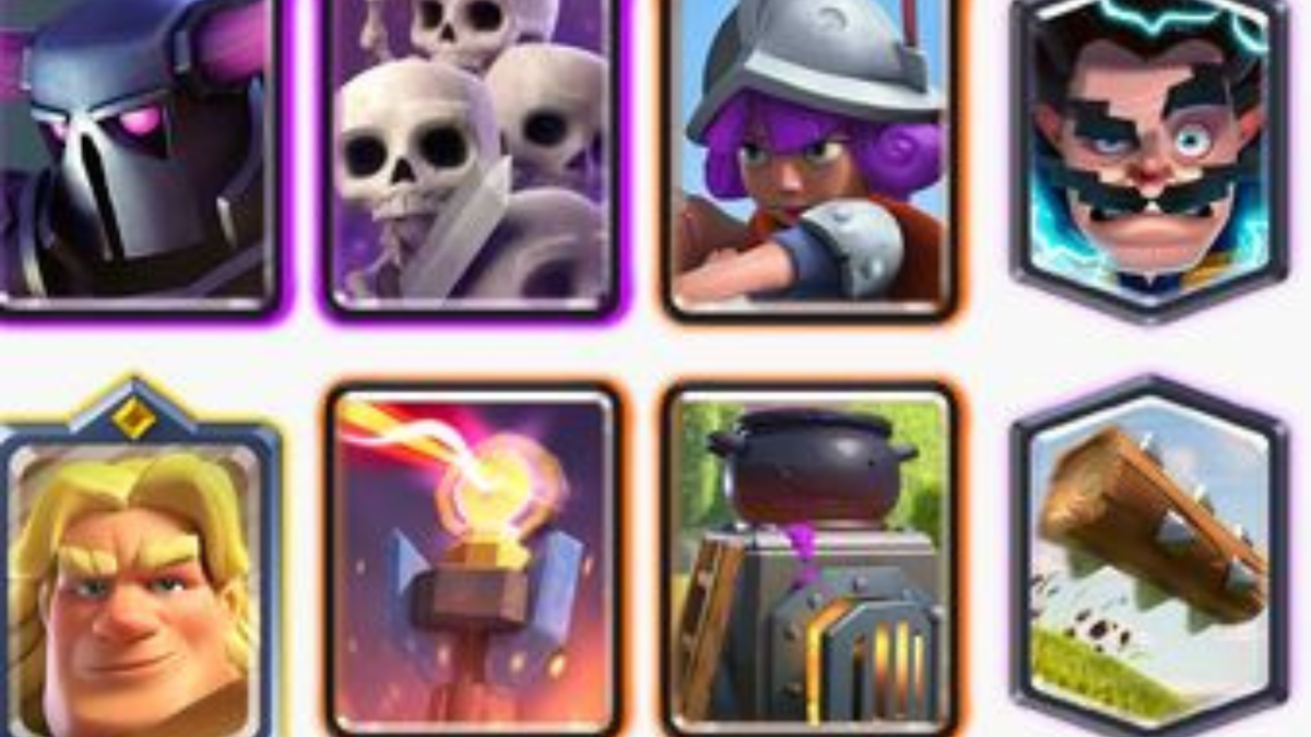 Best Golden Knight Decks in Clash Royale - Media Referee
