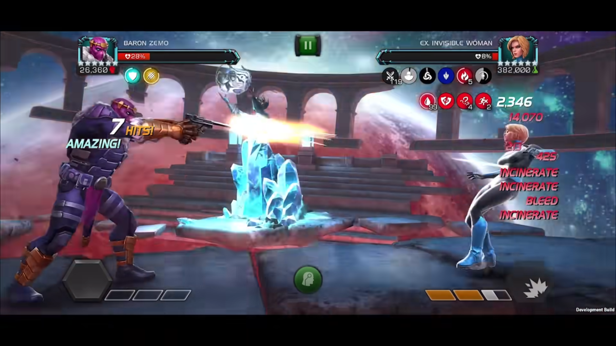 How to Beat Baron Zemo in MCOC - Media Referee