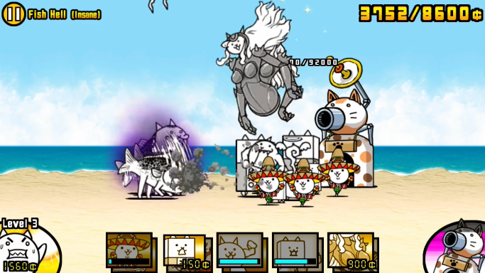 How to beat Crazed Fish in Battle Cats - Media Referee