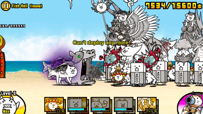 How to beat Crazed Fish in Battle Cats - Media Referee