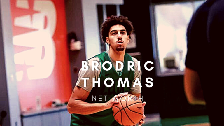 Brodric Thomas 2022 – Net Worth, Salary, Records, and Endorsements ...