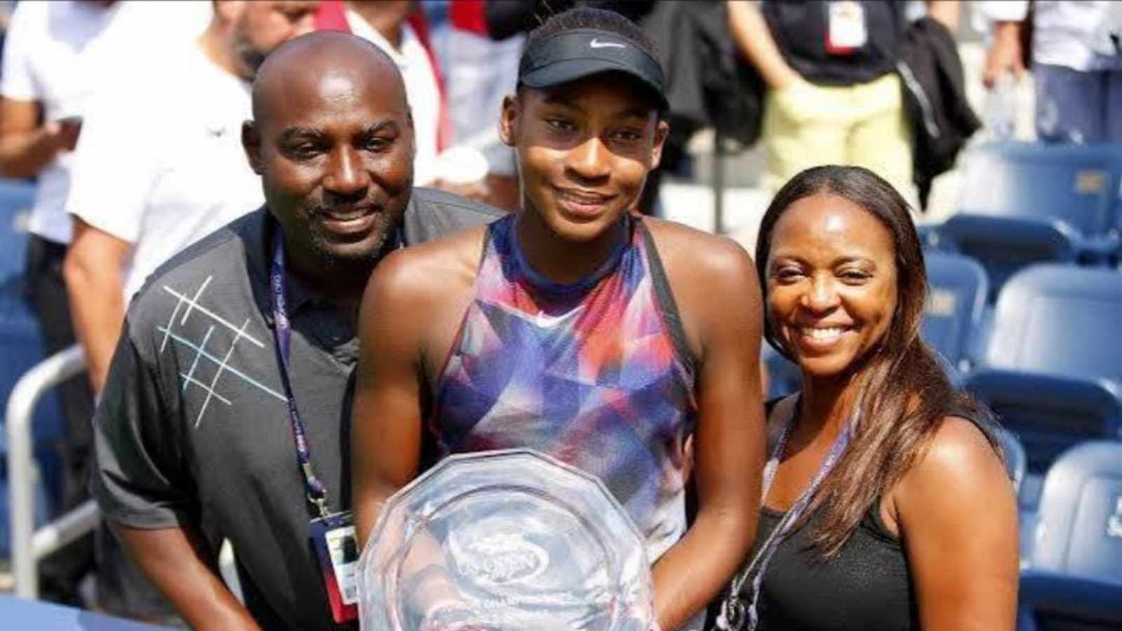 Who are Coco Gauff's parents? - All you need to know about the Tennis ...