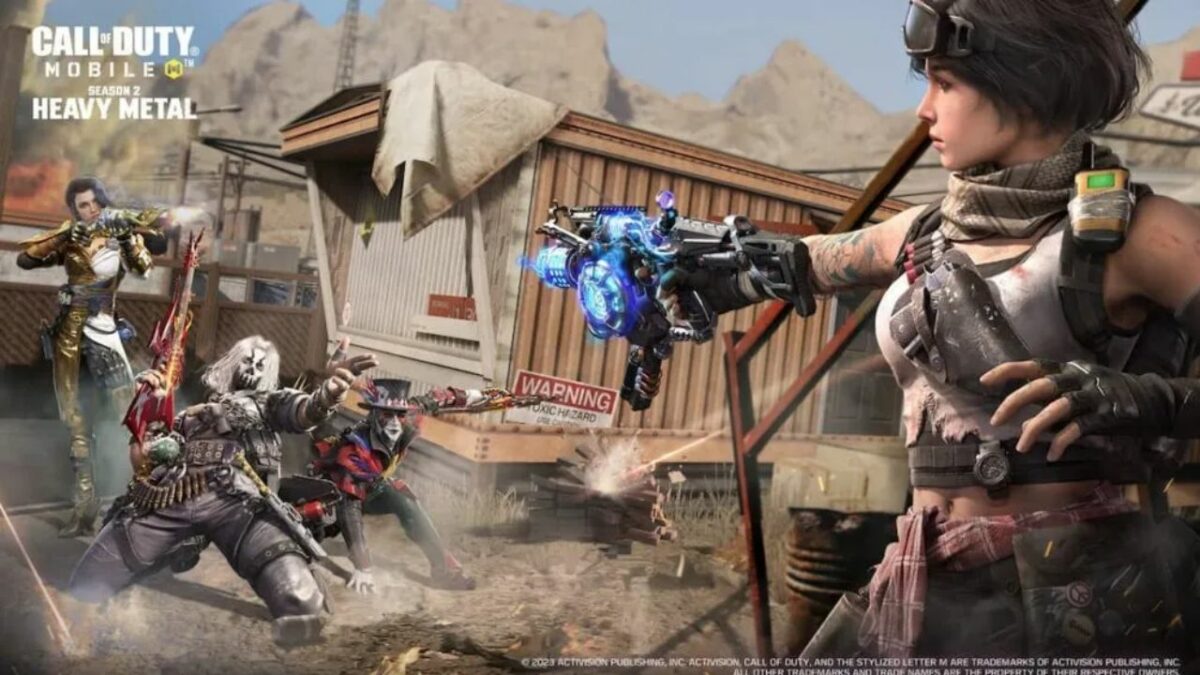 CoD Mobile Season 2 - Battle pass, New Skins, and more - Media Referee