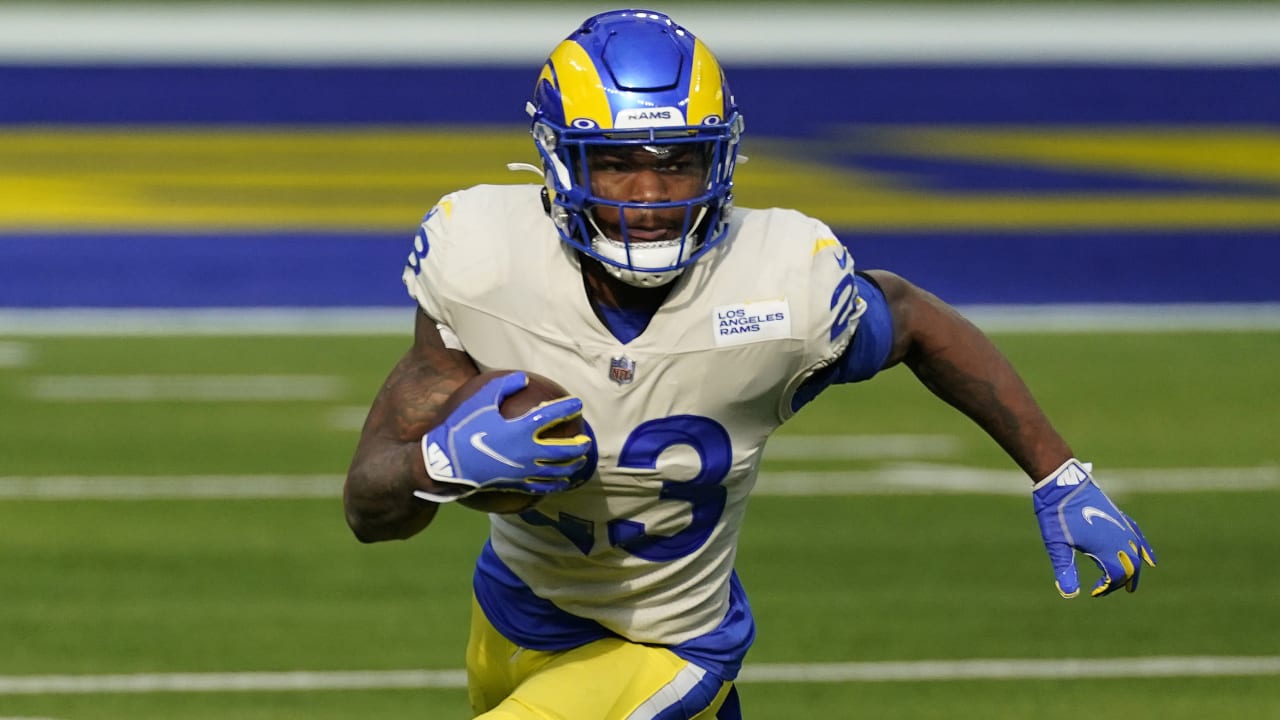 Reports: Los Angeles Rams rejected multiple trade offers for running ...