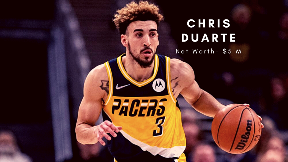Chris Duarte 2022 - Net Worth, Salary, Records, and Endorsements