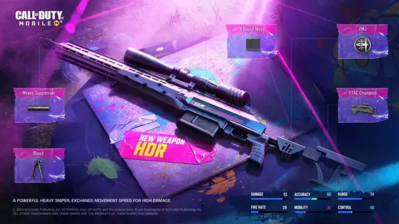 How to unlock HDR Sniper Rifle in CoD Mobile - Media Referee