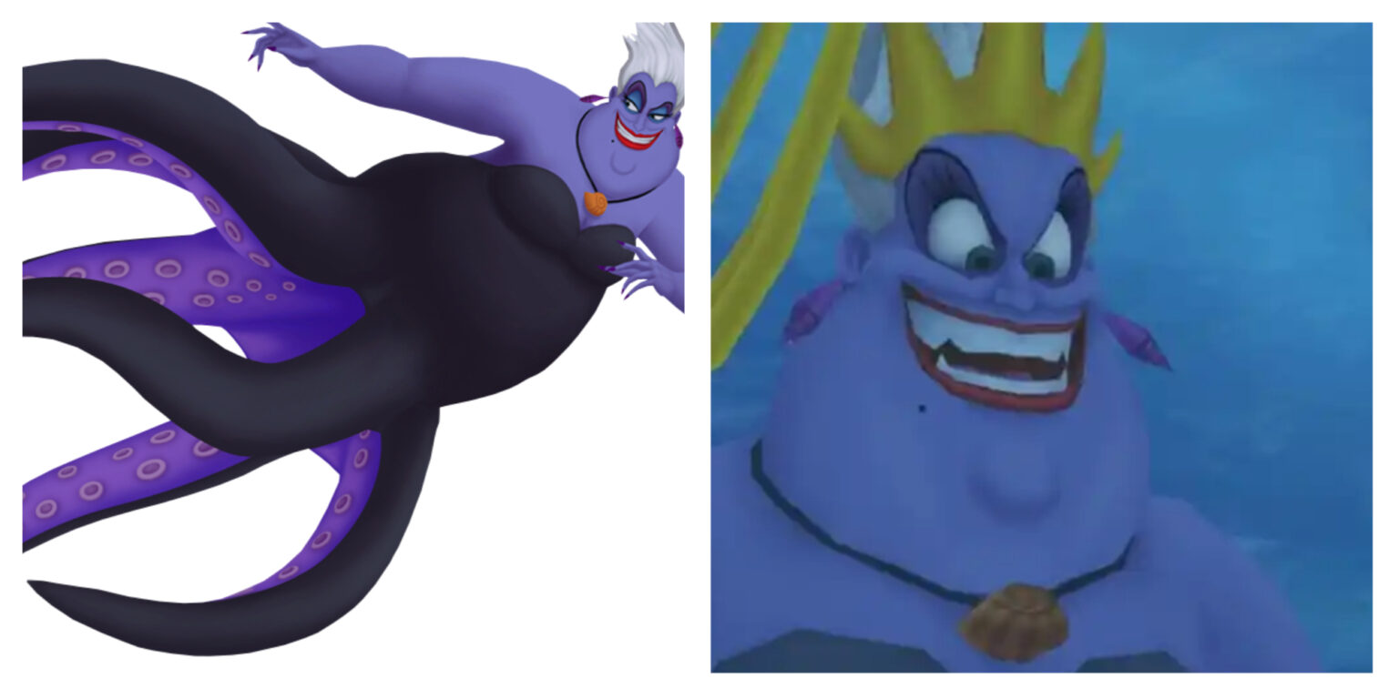 How to beat Ursula, the Seawitch in Kingdom Hearts - Media Referee