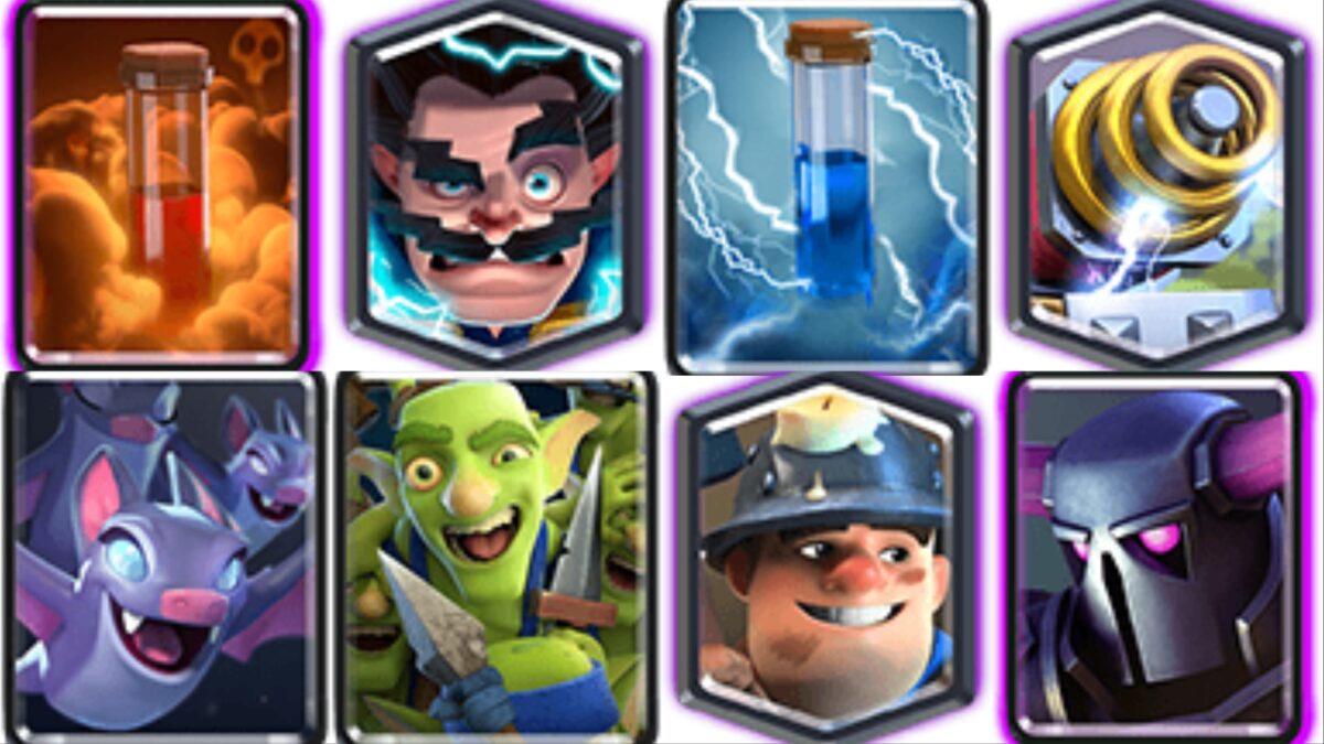 Best Electro Wizard Decks in Clash Royale - Media Referee