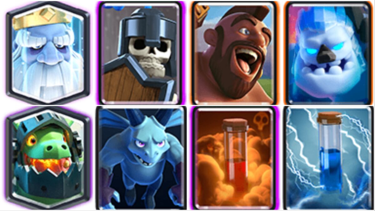 Best Hog Rider Decks in Clash Royale - Media Referee