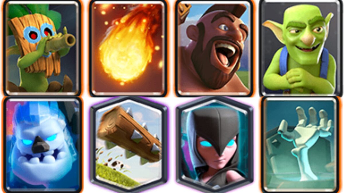 Best Hog Rider Decks in Clash Royale - Media Referee