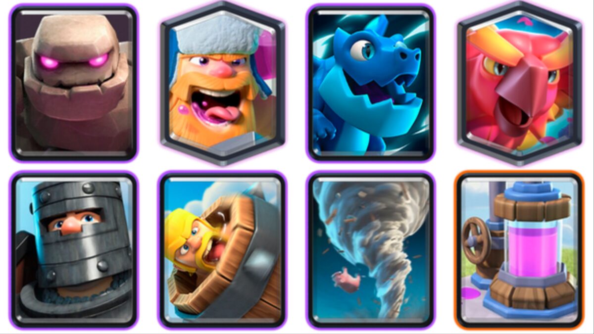 Best Rock Barbarian Decks in Clash Royale - Media Referee