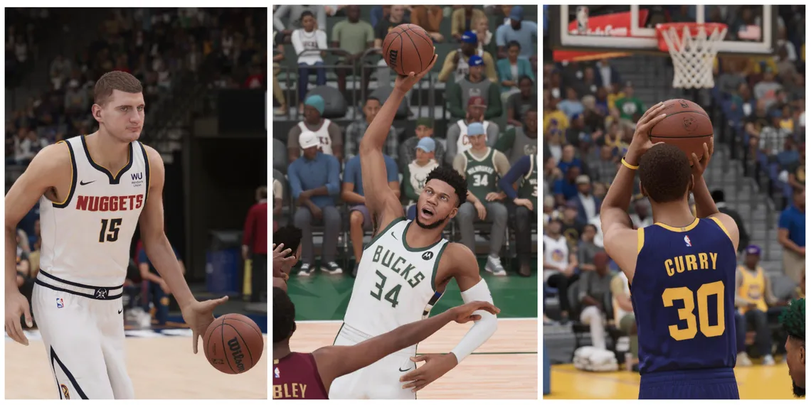 Steph Curry is the highest-rated in new NBA 2K23 rankings update