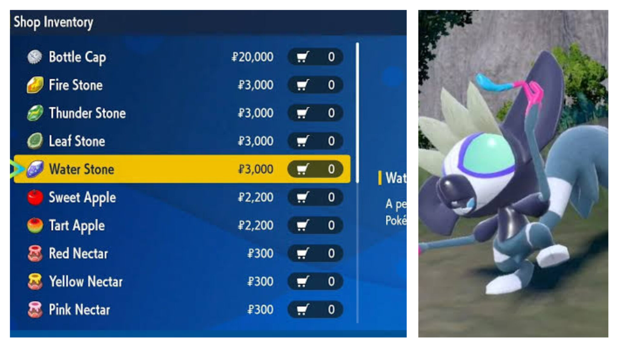 All Evolution Stone Locations in Pokemon Scarlet and Violet - Media Referee