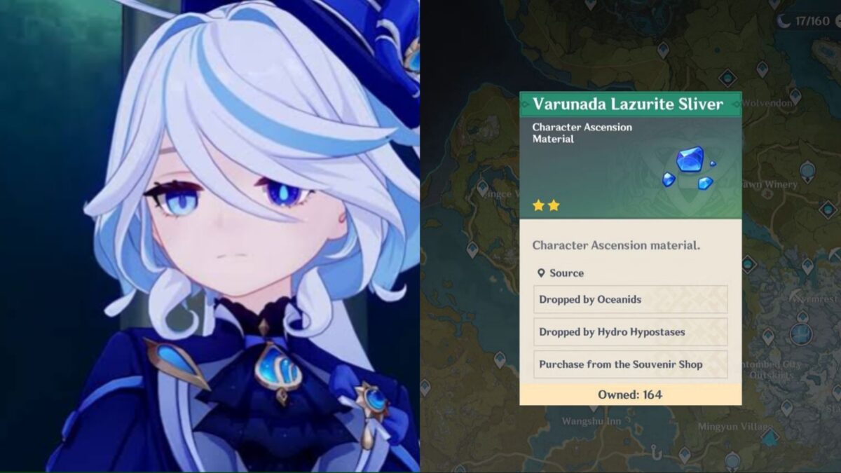 Genshin Impact Furina Farming Guide - Ascension and Talent Materials ...